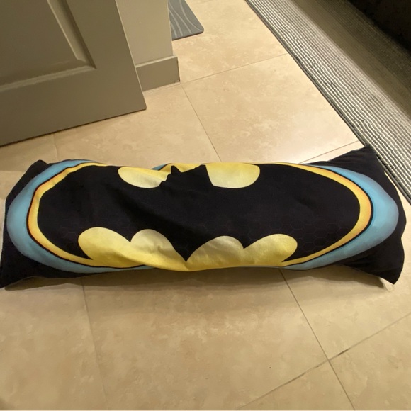 Batman | Bedding | Batman Symbol Oval Logo Large Body Pillow | Poshmark